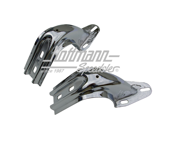 Engine-hood hinge, chromed | 020-0733