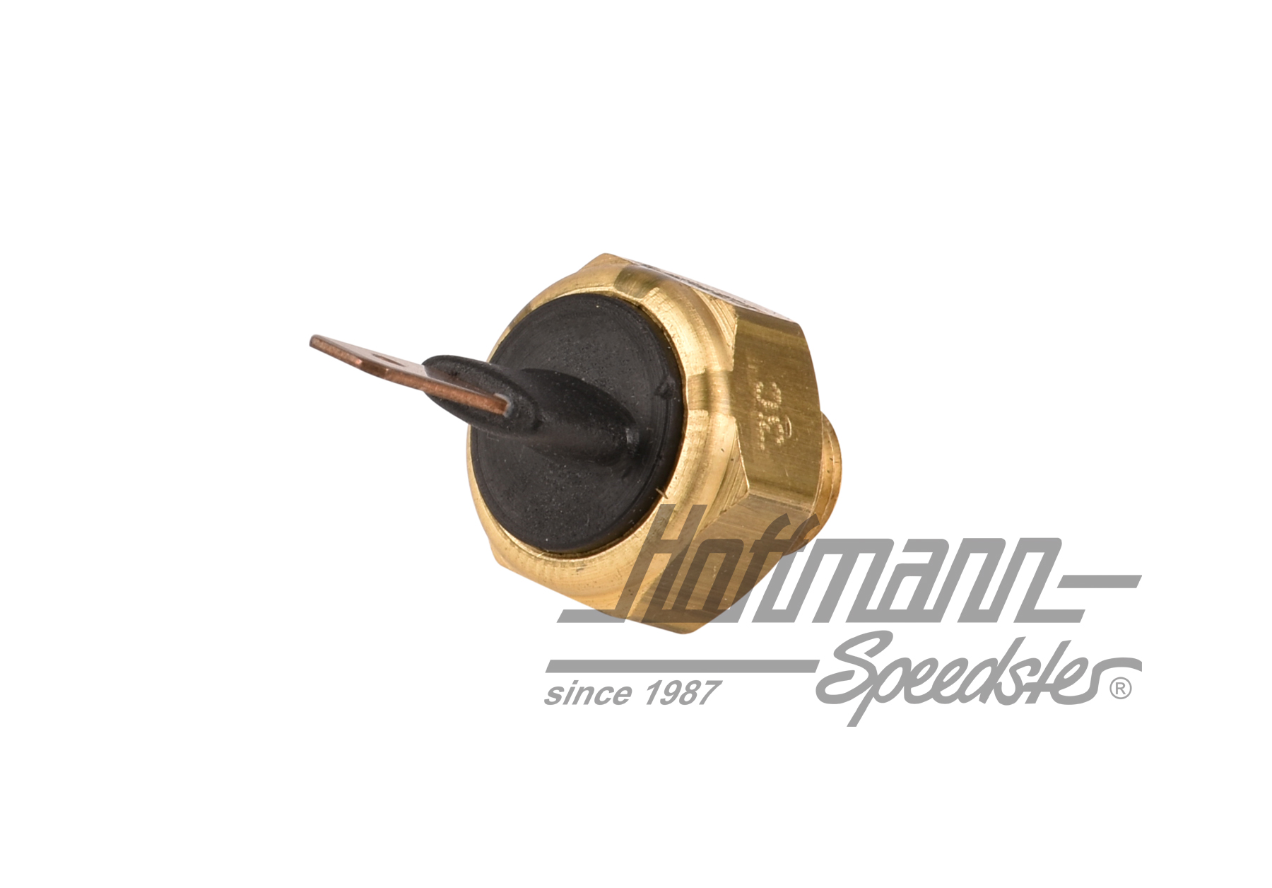 Temperature switch, 120°, black | 190-1803-06