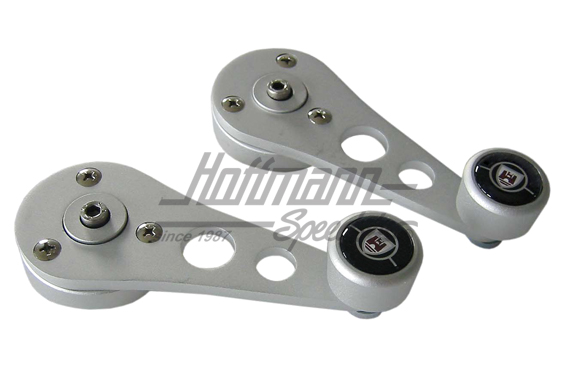 Window winders, aluminium, Type 2, Wolfsburg Edit. | 200-2735