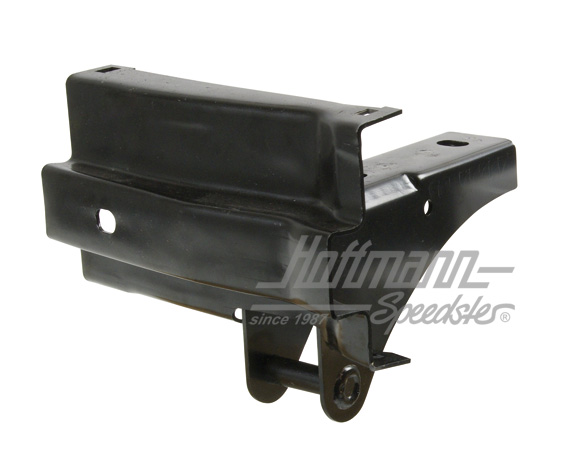 Bumper bracket, Bus T2, 72-79, rear, left | 096-0868-01