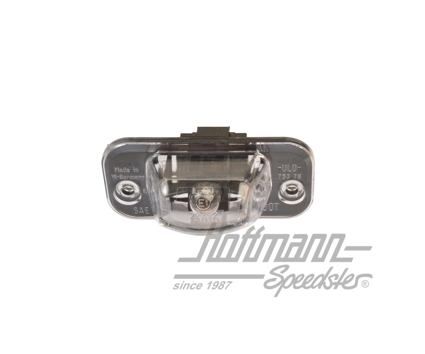 Kennzeichenleuchte, Bus T4, 90-03, Hella | 701943021 | 409-4210