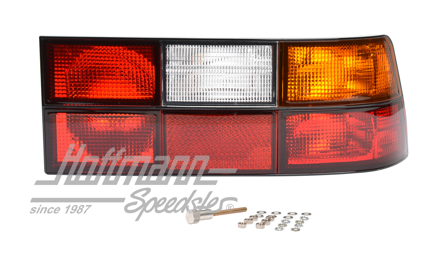 Tail light, 924/944, red/white/yellow, right | 650-9470-02
