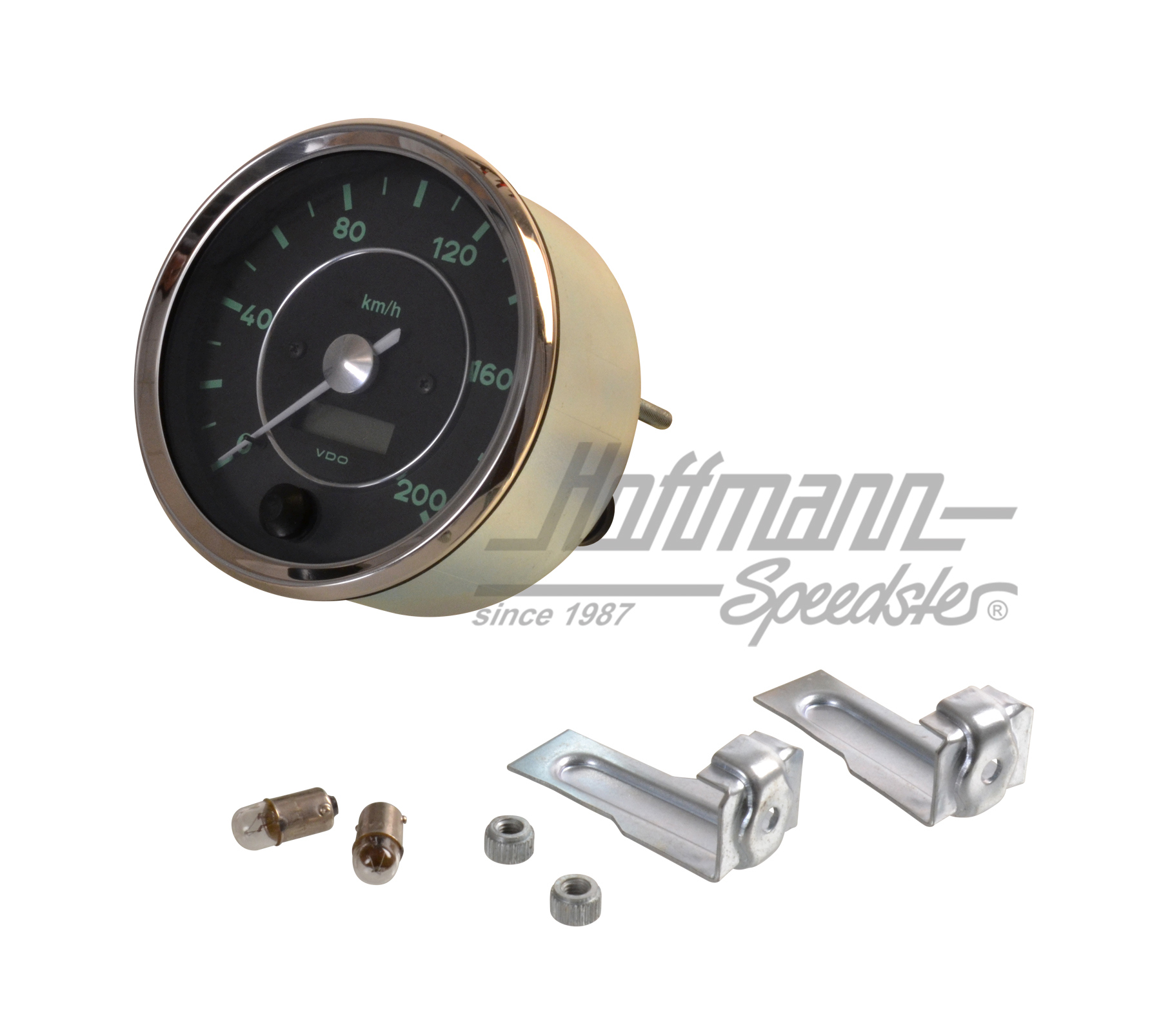 Speedometer, Porsche 356 C, 100mm, km/h | 021-0532
