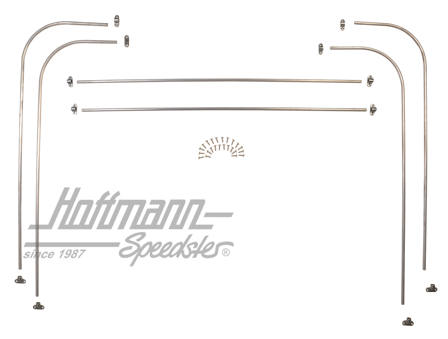 Jail Bars, side-/rear-windows, -2.55 | 097-8490