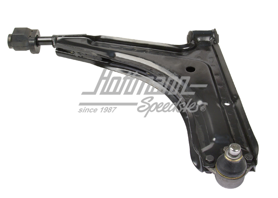 Transverse control arm, Golf 1, with mounting parts | 140-0510