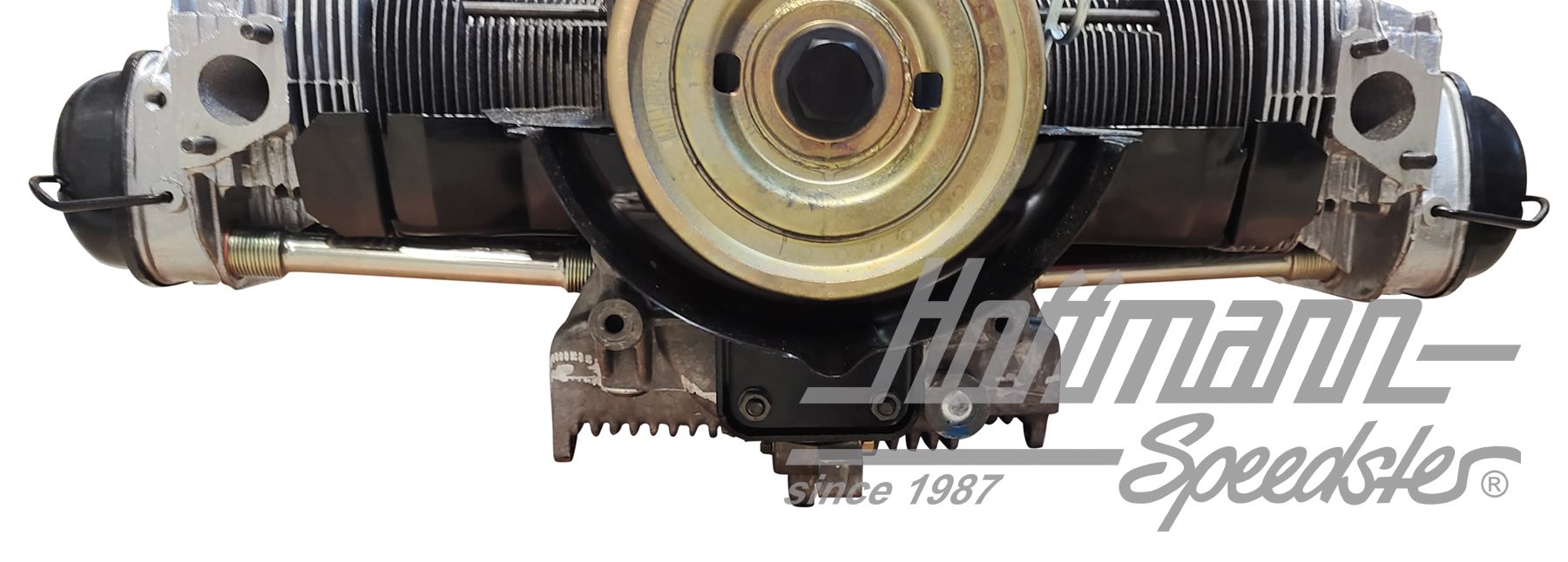 Rumpfmotor 1600ccm/50PS, VW-Brasil NOS | 04010003213 | 020-0060-40