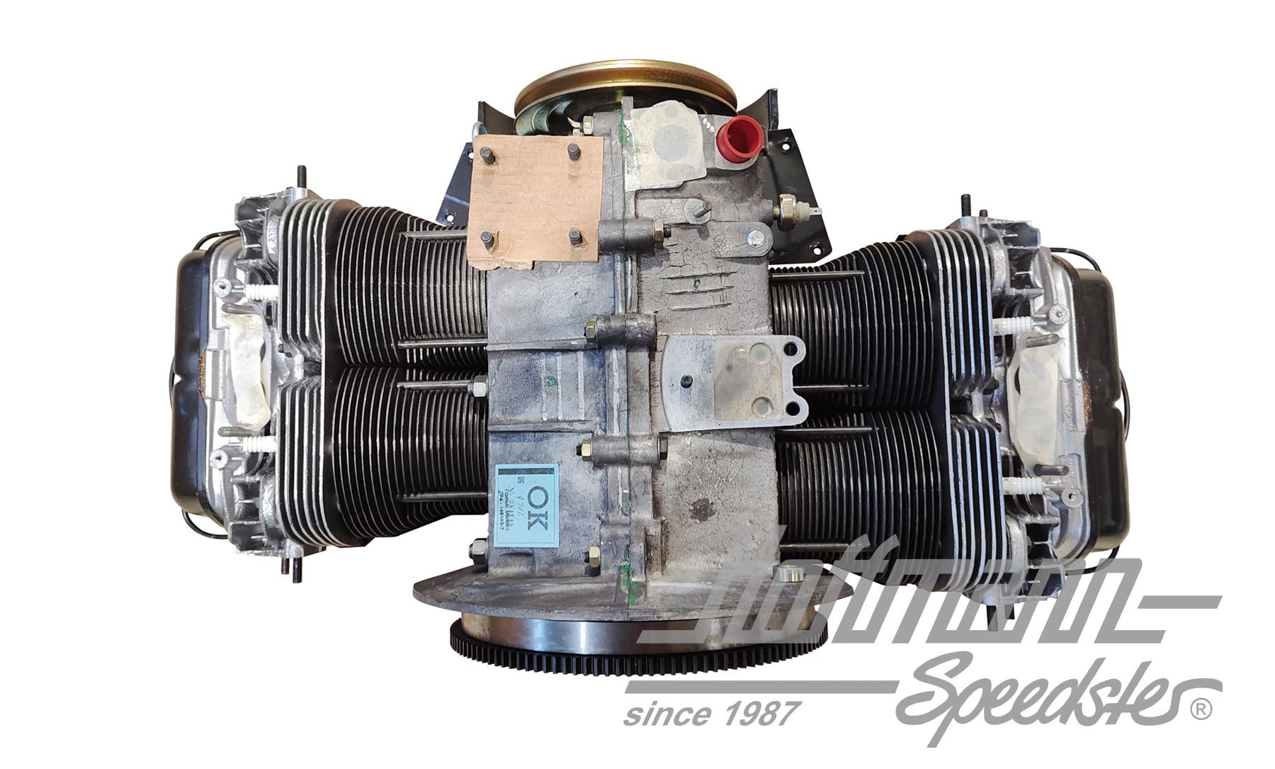 Rumpfmotor 1600ccm/50PS, VW-Brasil NOS | 04010003213 | 020-0060-40
